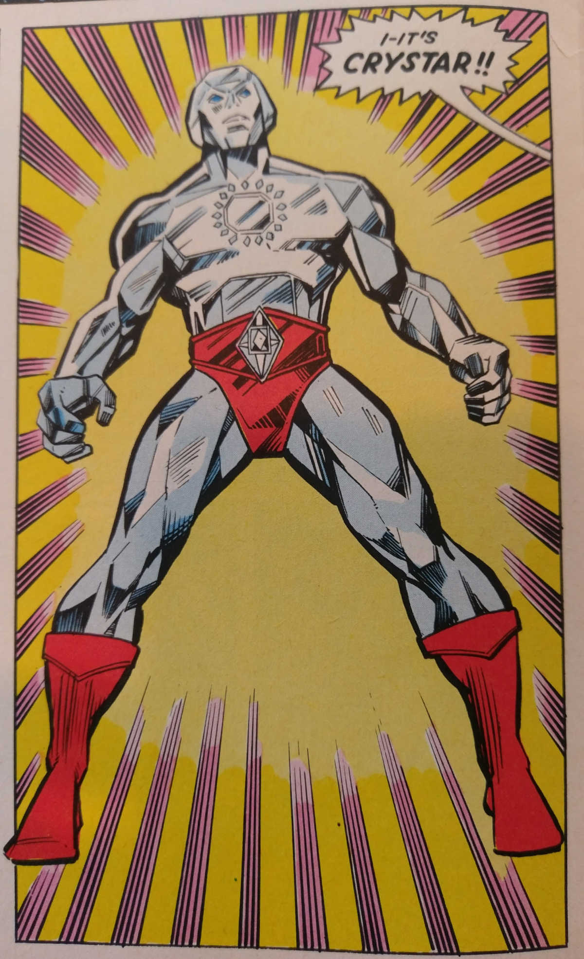 The Saga of Crystar, Crystal Warrior – Comics Comics Comics…