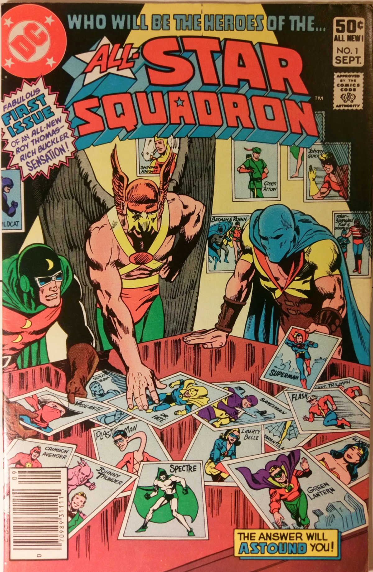 All-Star Squadron #1 – Comics Comics Comics…