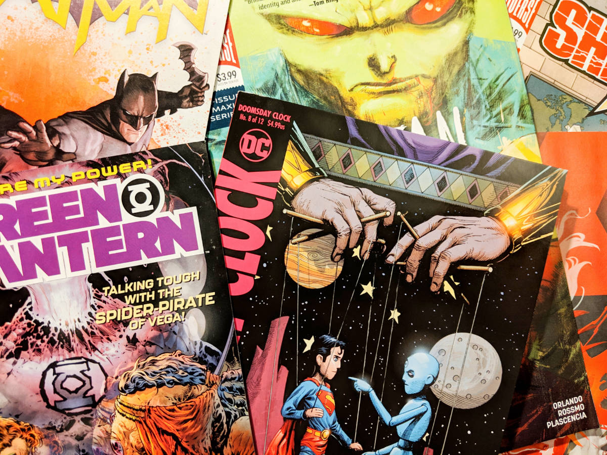 New Comics – Comics Comics Comics…