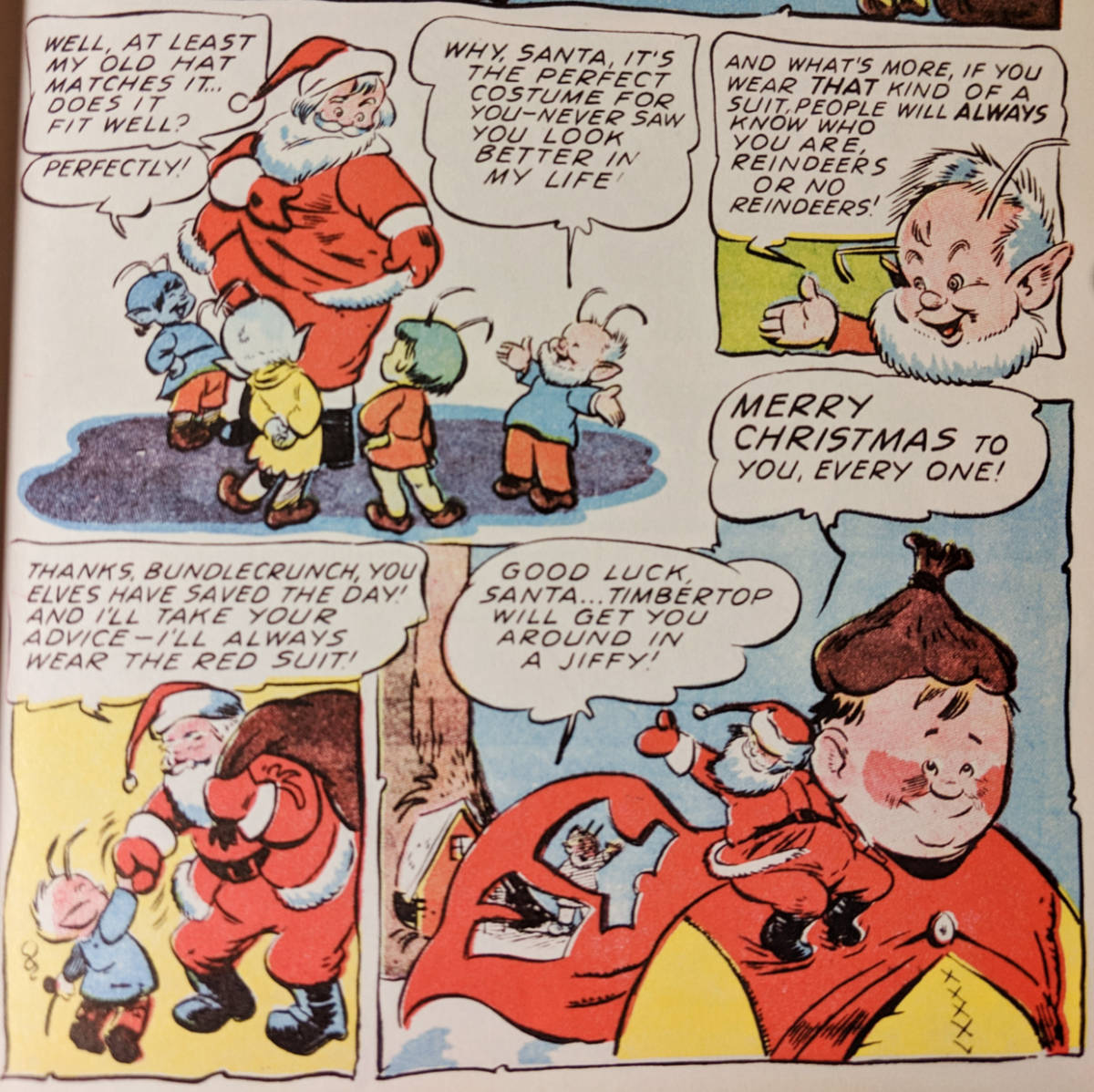 The Great Treasury of Christmas Comic Book Stories – Comics Comics Comics…