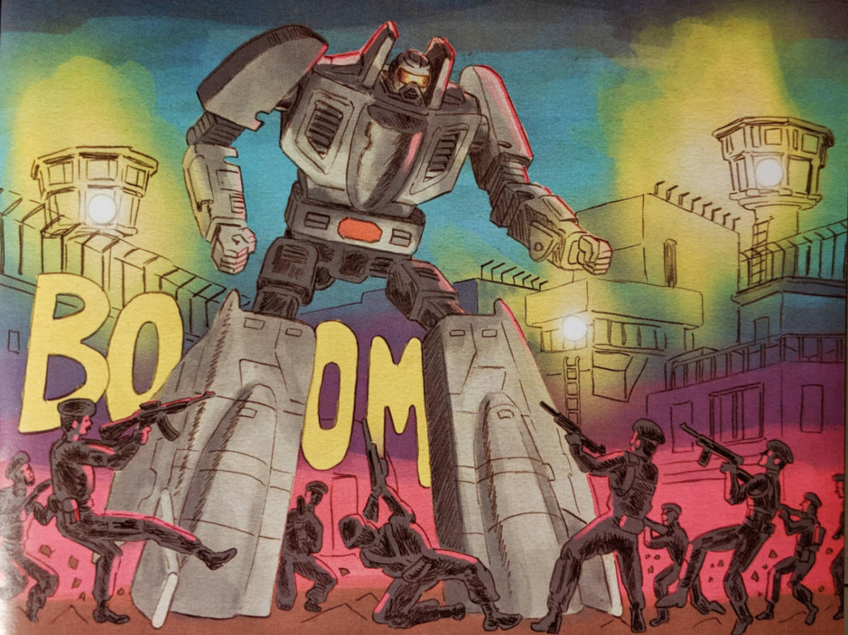Go-Bots – Comics Comics Comics…