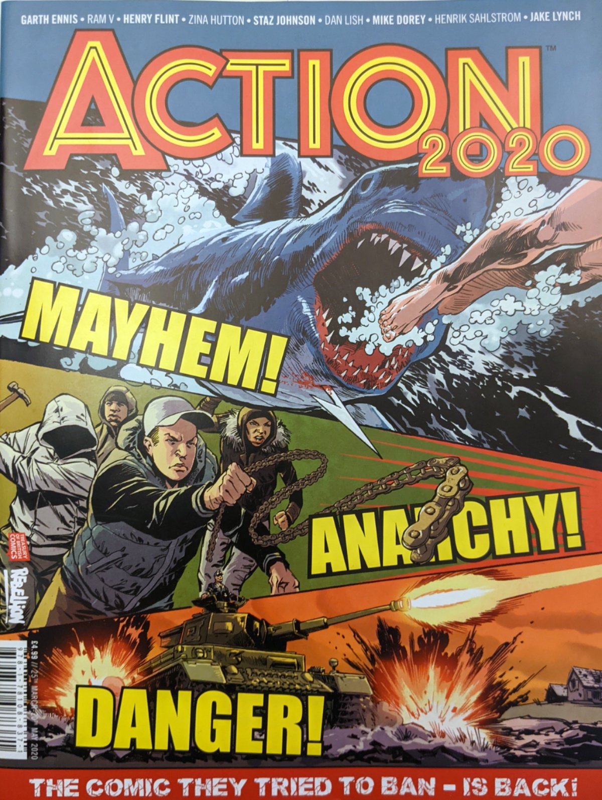 Action 2020 – Comics Comics Comics…